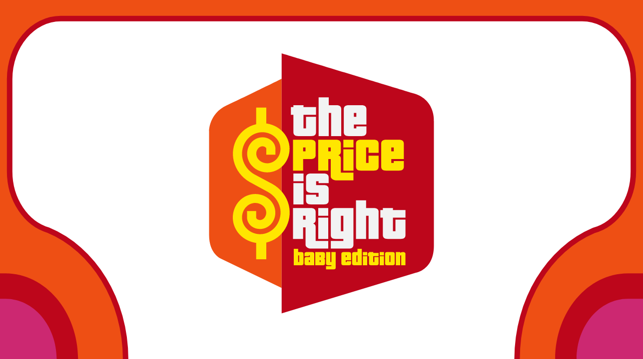 Baby Shower Price is Right - Sweet Magpie